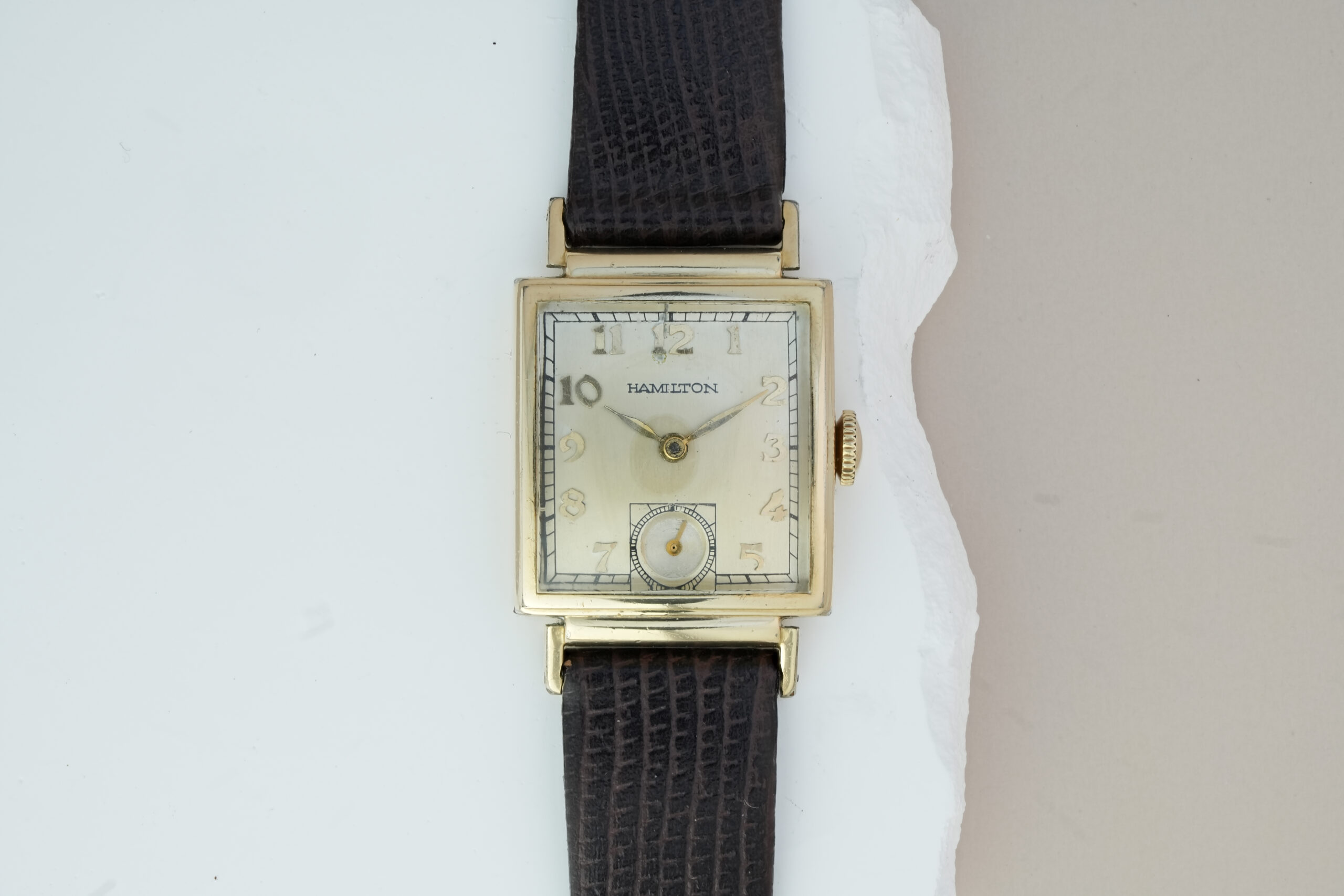 Hamilton Small Seconds - Freshly Serviced - 1940s - Kievit Classics