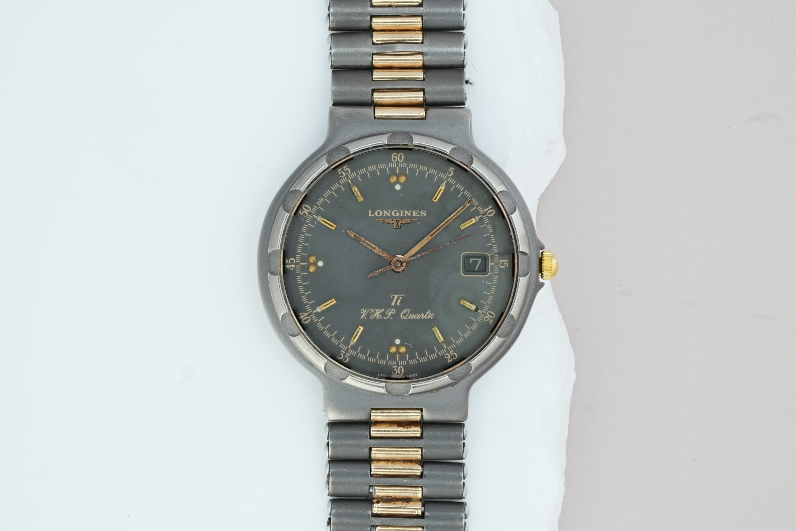 Longines Conquest - Titanium - Date - Kievit Classics